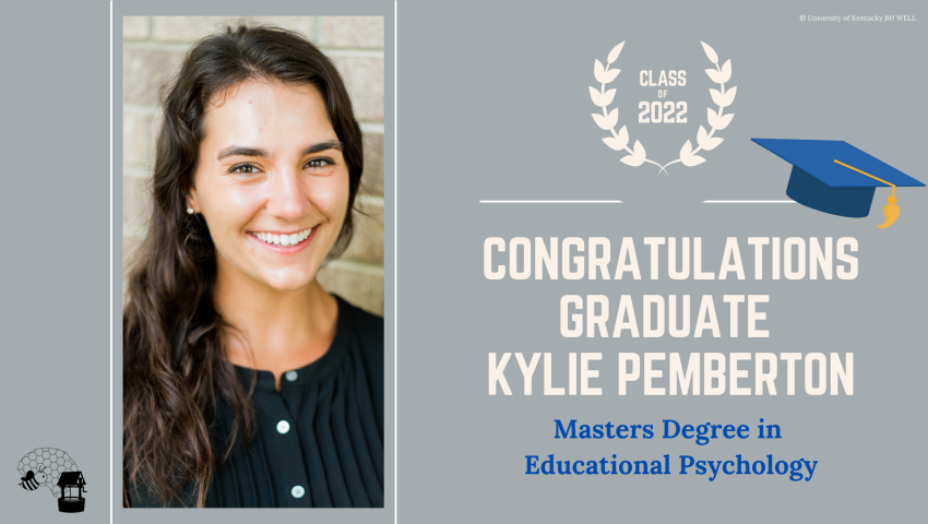 Graduate Spotlight: Kylie Pemberton | BH WELL